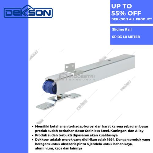 Promo Sliding Rail Dekkson D3 / Rel Pintu Sliding Dekkson D3 (1,8 m ...
