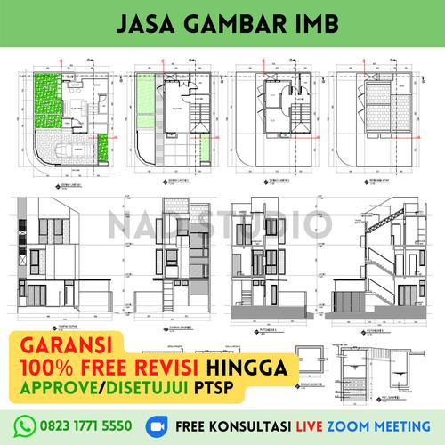 Jual JASA GAMBAR RUMAH IMB - Kota Jambi - NAD STUDIO | Tokopedia