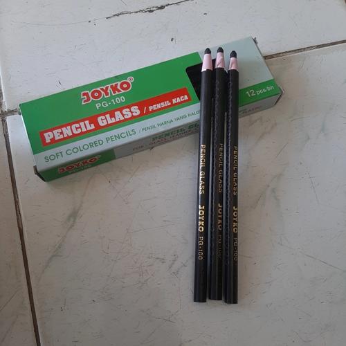 Jual PENSIL KACA DERMATOGRAPH MITSUBISHI 7600 ORIGINAL FOR GLASS METAL ...