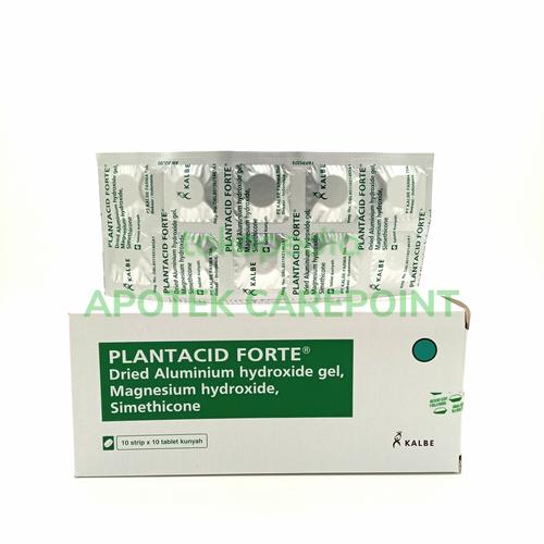 Jual PLANTACID FORTE TABLET - Kota Tangerang Selatan - APOTEK CAREPOINT ...