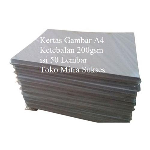 Jual Kertas Gambar A4 200GSM - Jakarta Barat - Toko Mitra Sukses ...