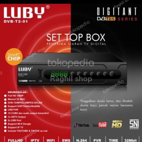 Jual Set Top Box Receiver TV STB Digital DVBT2-01 Full HD SNI Original ...