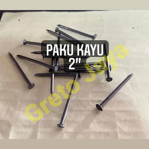 Jual ( 2" ) Paku Kayu Reng 5cm 5 cm Ring Biasa 2 inch in inc - Kota ...
