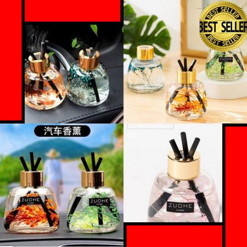 Jual PARFUM PENGHARUM PEWANGI RUANGAN REED DIFFUSER OIL MOBIL KANTOR ...