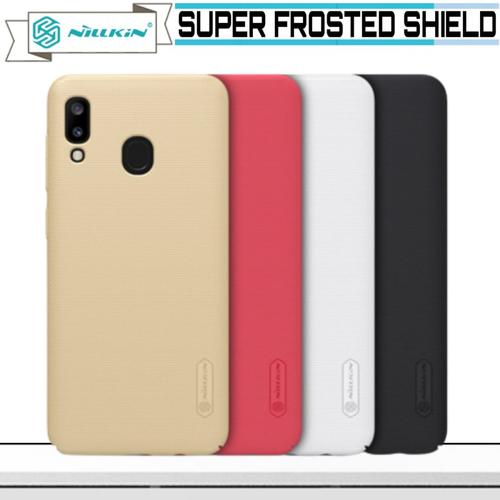 Jual SAMSUNG GALAXY A20 A205F NILLKIN FROSTED ORIGINAL HARD CASE PC ...
