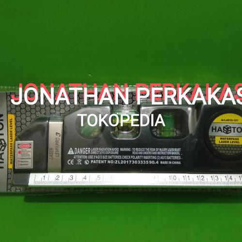 Jual waterpas laser hasston/waterpas laser level hasston/waterpas ...