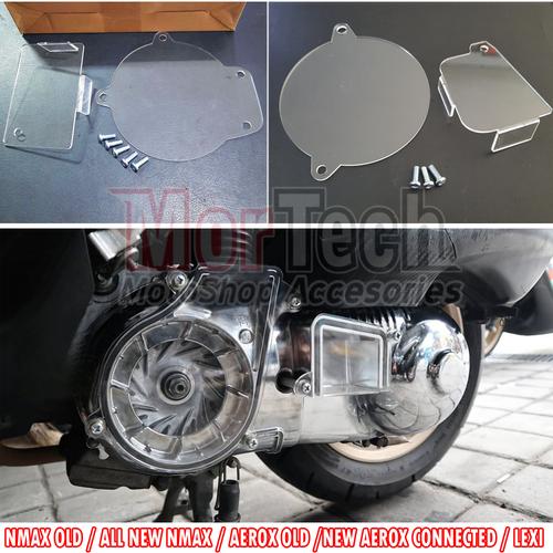 Promo Mika Cover CVT Akrilik Trondol Yamaha Nmax Old New N Max Aerox ...