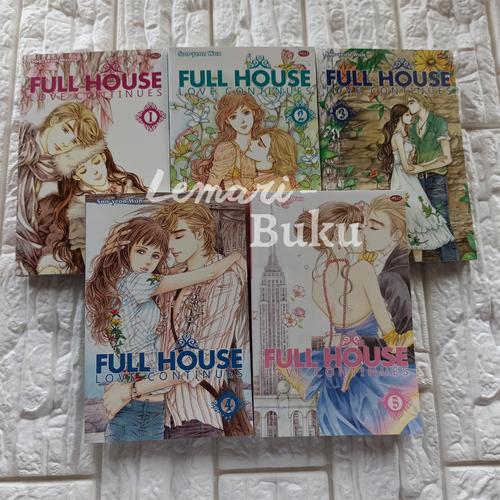 Jual Komik Bekas Seri Fullhouse Love Continue Manga Manhwa Korea ...