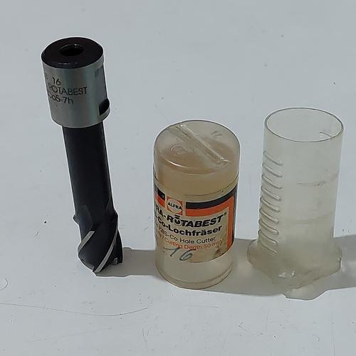 Jual ALFRA ROTABEST mata bor magnet / hole cutter 16mm - Jakarta Barat ...