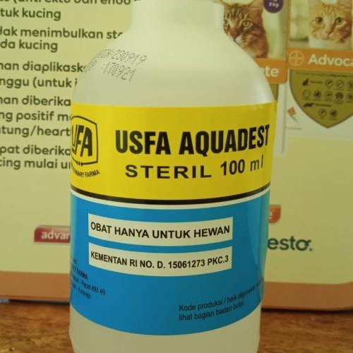 Jual Aquadest 100 ml steril - Air Murni Untuk Injeksi / Water for ...