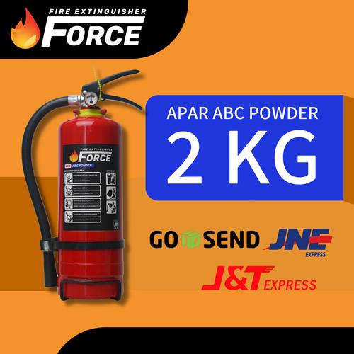 Jual APAR 2 Kg ABC Dry Powder / Alat Pemadam Api Ringan / Fire ...