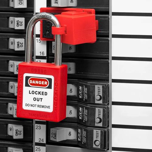 Jual Safety pad lock - Loto padlock Terlaris - Merah - Jakarta Selatan ...