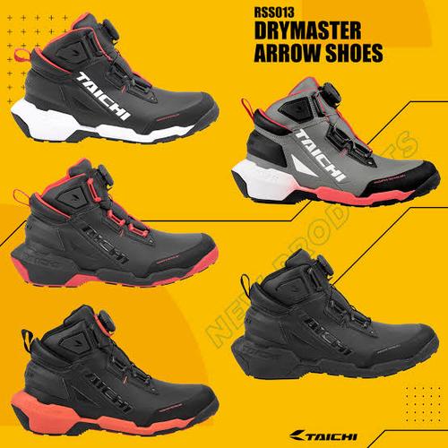 Jual RS Taichi RSS013 Drymaster Arrow Shoes Original - Black White - Jakarta Pusat ...