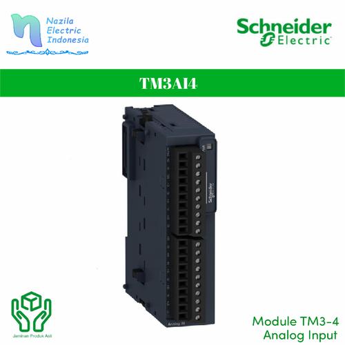 Jual Schneider TM3AI4 Modicon TM3-4A I/O Analog Input PLC Original - Kota Surabaya - Nazila ...
