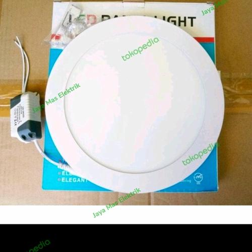 Jual Lampu Downlight Panel LED 12W Inbow Bulat Putih White Round 12 ...