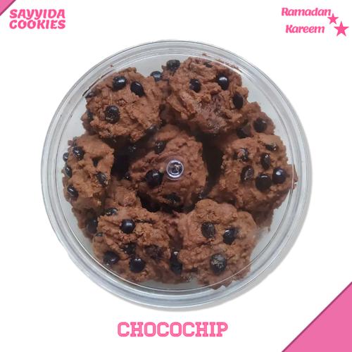 Jual Kue Kering Lebaran Coklat Chocochip Premium SAYYIDA COOKIES - 250 ...