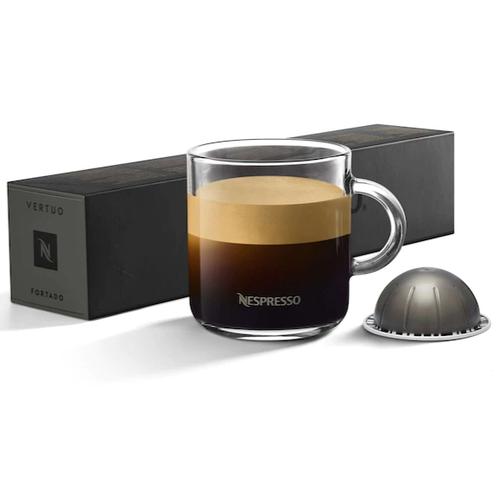 Jual Nespresso VERTUO - Fortado - Coffee Capsules / Kapsul Kopi ...