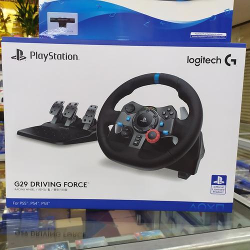 Jual Logitech G29 Driving Wheel Steering Wheel Ps3/Ps4/PC/Ps5 - Jakarta ...