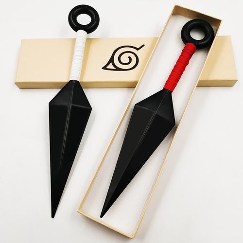 Jual Kunai Naruto Merah Putih Cosplay Anime Naruto/Pisau Ninja ...