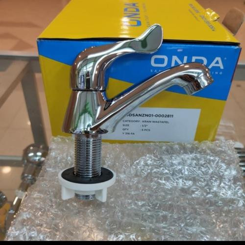 Jual Keran Kran Air Wastafel Cuci Tangan ONDA Y 316 FA 1/2 Inch Basin Tap - Kab. Tangerang - bun ...