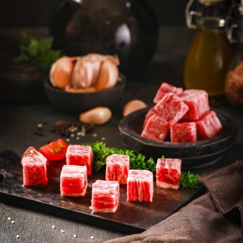 Jual Premium Saikoro Wagyu Beef - Daging Sapi Beef Cubes 250gr - Kab ...
