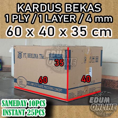 Jual Kardus Dus Packaging Besar Pindahan Jumbo Packing Bekas Tebal Box ...