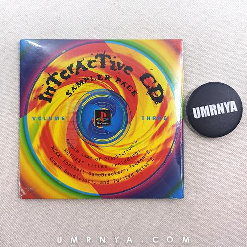Jual PS1 Kaset CD Original PlayStation interactive sampler disc Demo ...