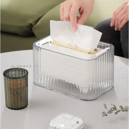 Jual Acrylic Lexie Tissue Box / Kotak Tissue Akrilik Cantik Simple ...
