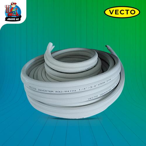 Jual PIPA AC MERK VECTO uk 1/4 x 3/8 ( 0.5 - 1 pk ) inverter - Kab ...