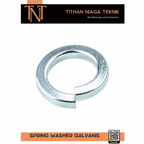 Jual Ring per galvanis M6 Spring washer galvanis M6 - Kota Tanjung ...