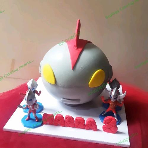 Jual CUSTOM PINATA CAKE ULTRAMAN - Jakarta Pusat - Segitiga Catering ...