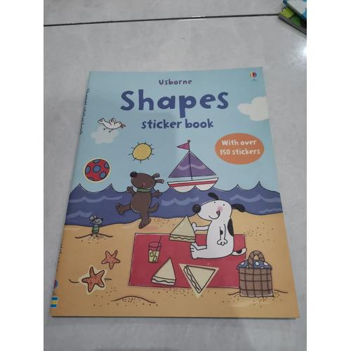Jual Usborne Sticker Book - Shapes - Kota Depok - Lemari Mama Mahija ...