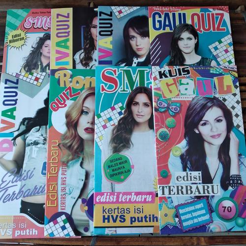 Jual 10 Pcs Teka Teki Silang / Buku TTS Angka Yang Panjang - huruf ...