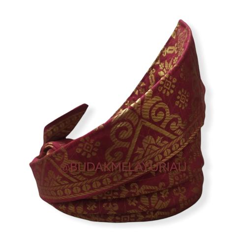 Jual TANJAK MELAYU PREMIUM HIGH QUALITY IKAT BALONG RAJA FULL SONGKET ...