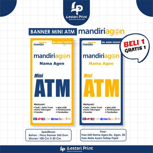Jual CETAK SPANDUK BANNER MANDIRI @GEN - Kab. Garut - Lestari Print ID ...