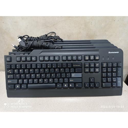 Jual Keyboard Komputer Built Up LENOVO. Colokan interface USB. - Kota ...