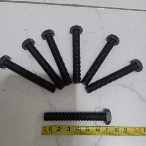 Jual baut mur nc 3/8×2 1/2 / 6cm knci 14 full drat - Kab. Tangerang ...