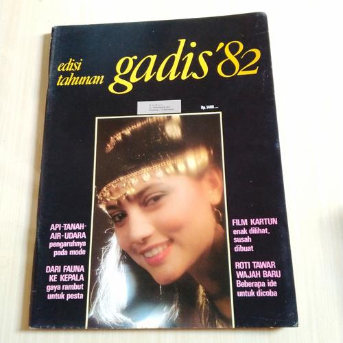 Jual Majalah GADIS Edisi Tahunan 1982 MARISSA HAQUE (RARE ITEM) - Kota Tangerang Selatan ...