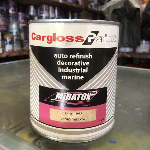 Jual Cat cargloss candy yellow asli motor honda - Kota Tangerang - Toko ...