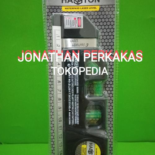 Jual waterpas laser level hasston/waterpas laser multifungi hasston ...