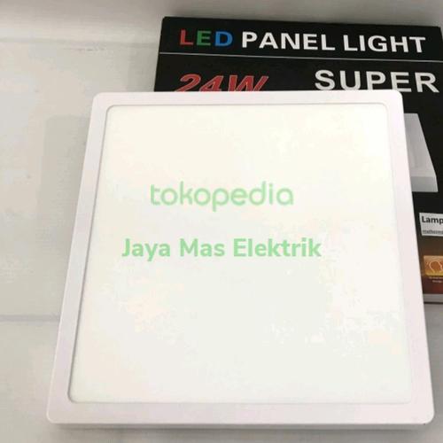 Jual Lampu Downlight Outbow Led Panel OB 24W/24Watt KOTAK/SQUARE 24 W ...