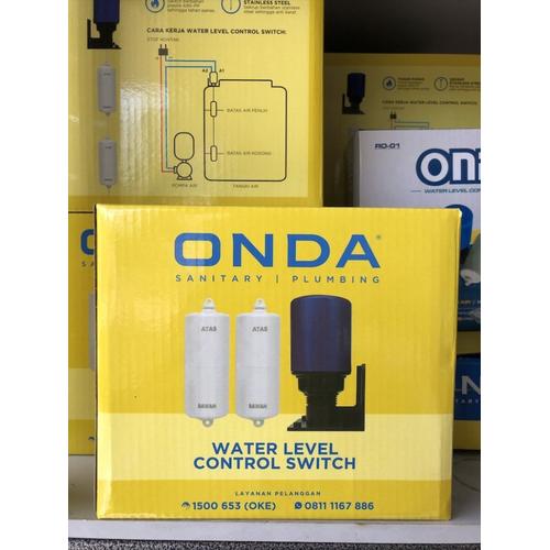 Jual Otomatis radar tangki air "ONDA " pompa air jet pump - Kab ...