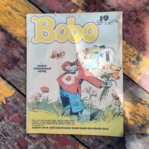Jual majalah anak BOBO No. 19 edisi 18 Agustus 1979 - Kota Payakumbuh - buya gallery antik ...