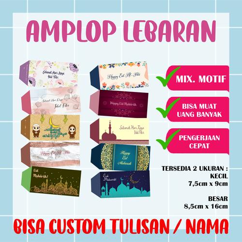 Jual Amplop Lebaran Amplop Idul Fitri Amplop THR Murah Bisa Custom ...