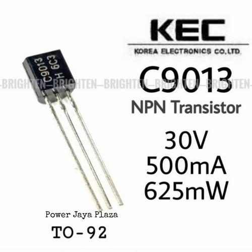 Jual KEC Transistor FCS 9013 C9013 made in korea - Kota Bandung - Power ...