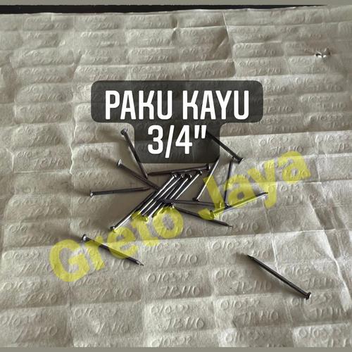 Jual ( 3/4" ) Paku Kayu Kecil Triplek Triplex 2cm 2 cm Biasa 3/4 inch ...