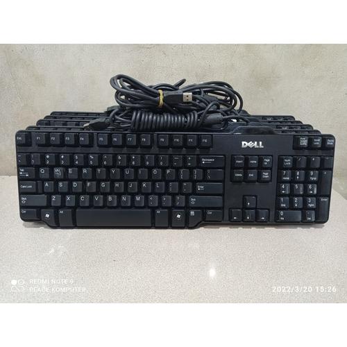 Jual Keyboard Komputer Built Up DELL. Colokan interface USB. - Kota ...