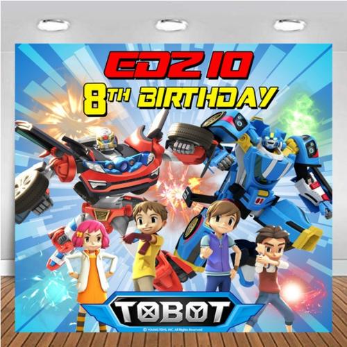 Jual Banner Flexi Birthday / Backdrop Hiasan Dinding Ulang Tahun ...