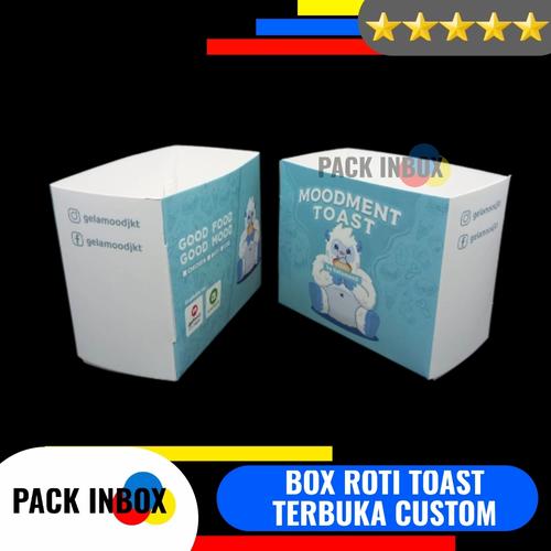 Jual CETAK BOX ROTI TOAST CUSTOM CETAK BOX CROFFLE CUSTOM CETAK BOX ...