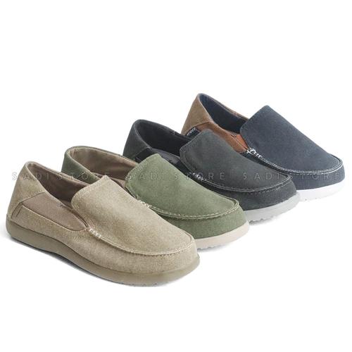Jual Sepatu Crocs Pria Santa Crux Deluxe - GREY, M10 - Kab. Bogor ...